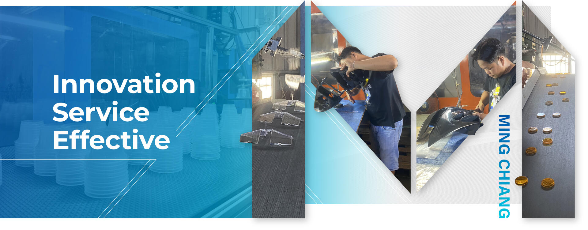 Service Process - MING CHIANG